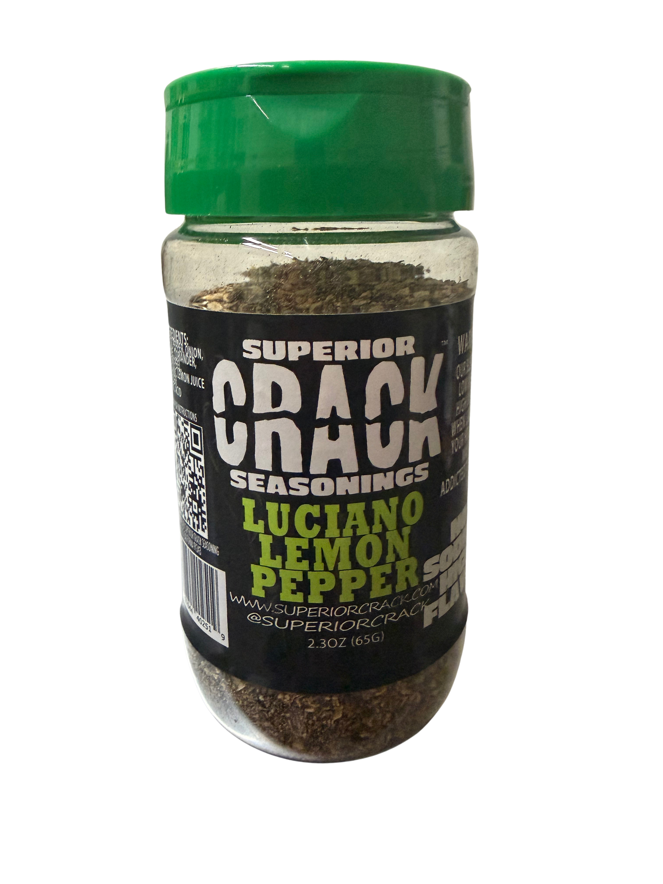 Luciano Lemon Pepper (Salt-free) – Superior Crack