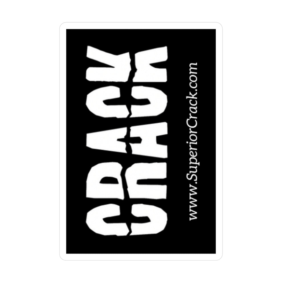 Crack Classic - Vinyl Decals – Superior Crack
