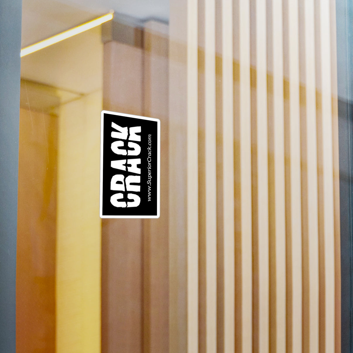 Crack Classic - Vinyl Decals – Superior Crack