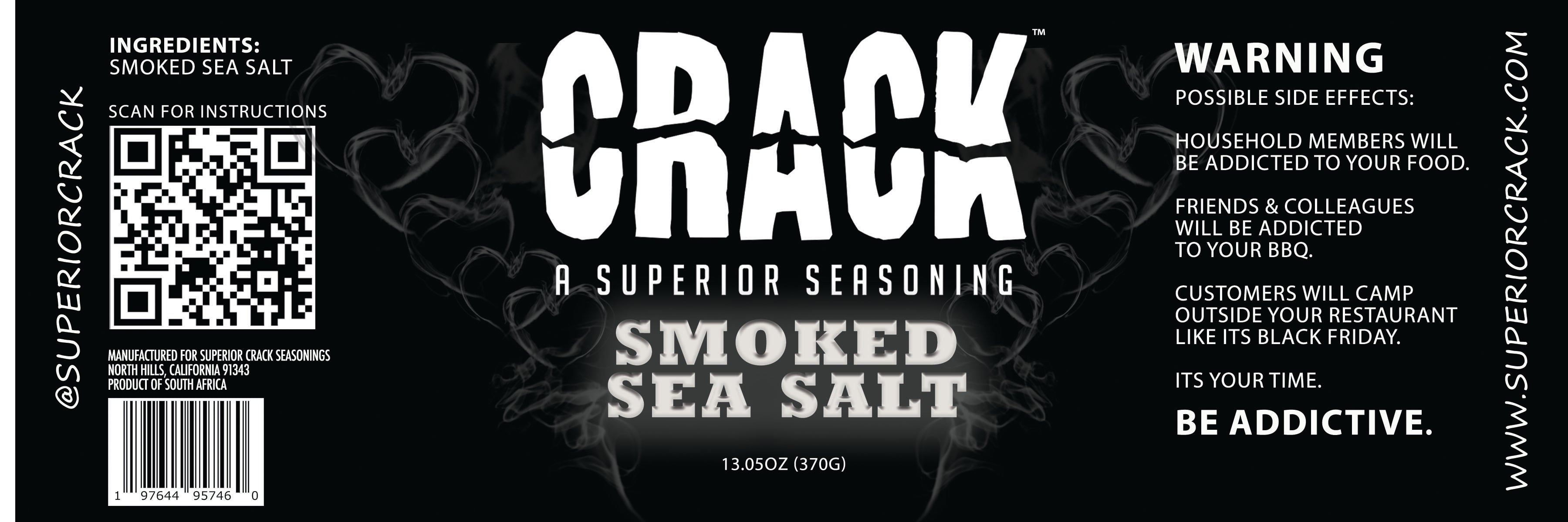 Smoked Sea Salt – Superior Crack